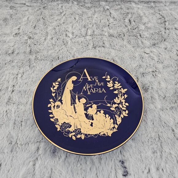 Missionary Oblates | Wall Decor | Vintage Ave Maria Commemorative Plate ...